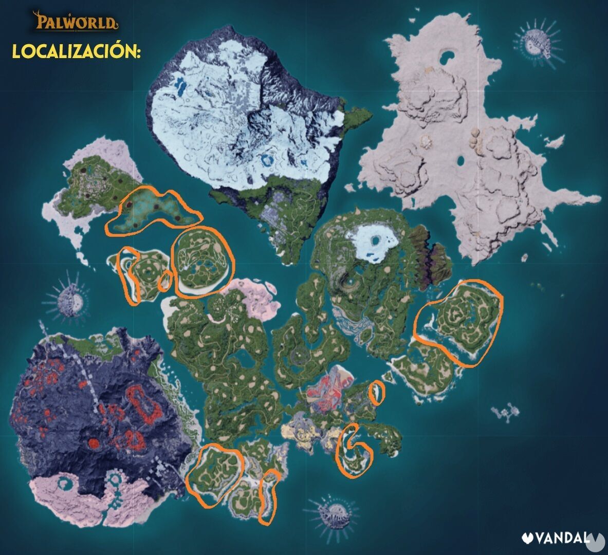 Croajiro en Palworld: Localización, cómo conseguirlo, habilidades ...