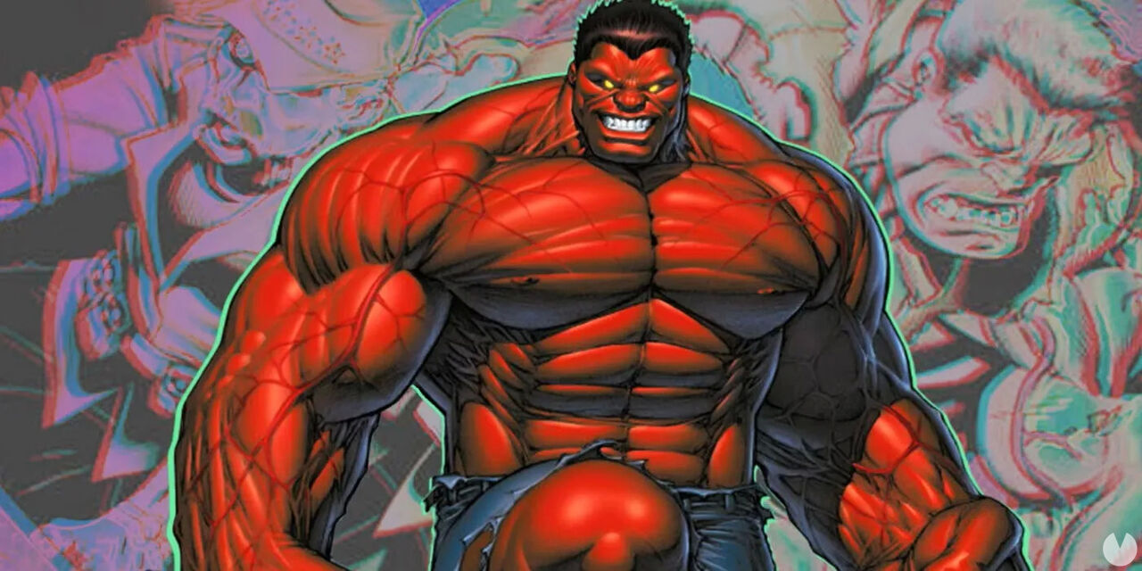 ¿Quién es Hulk Rojo y por qué será un brutal rival en la próxima ...