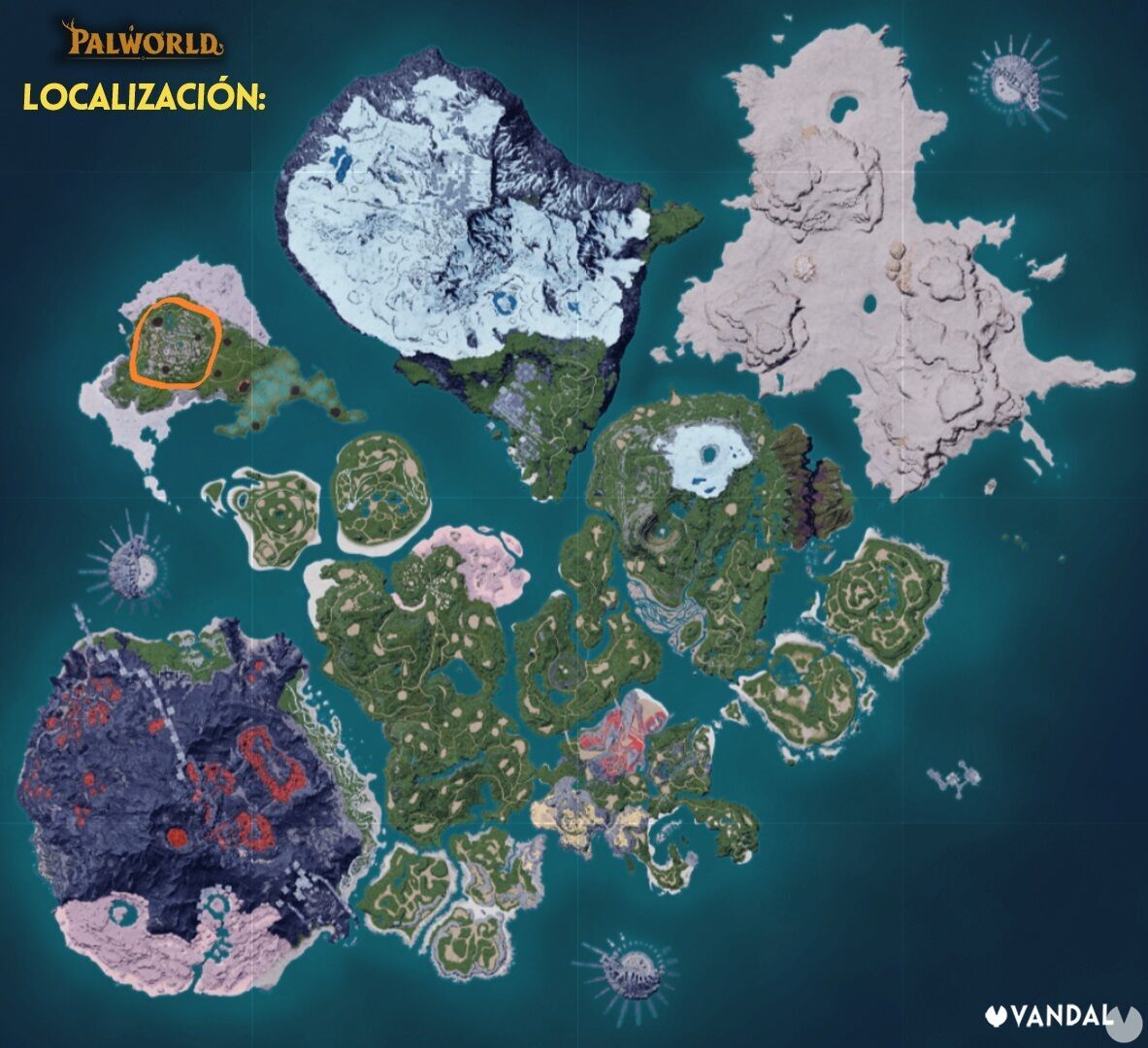 Chillet en Palworld: Localización, cómo conseguirlo, habilidades ...