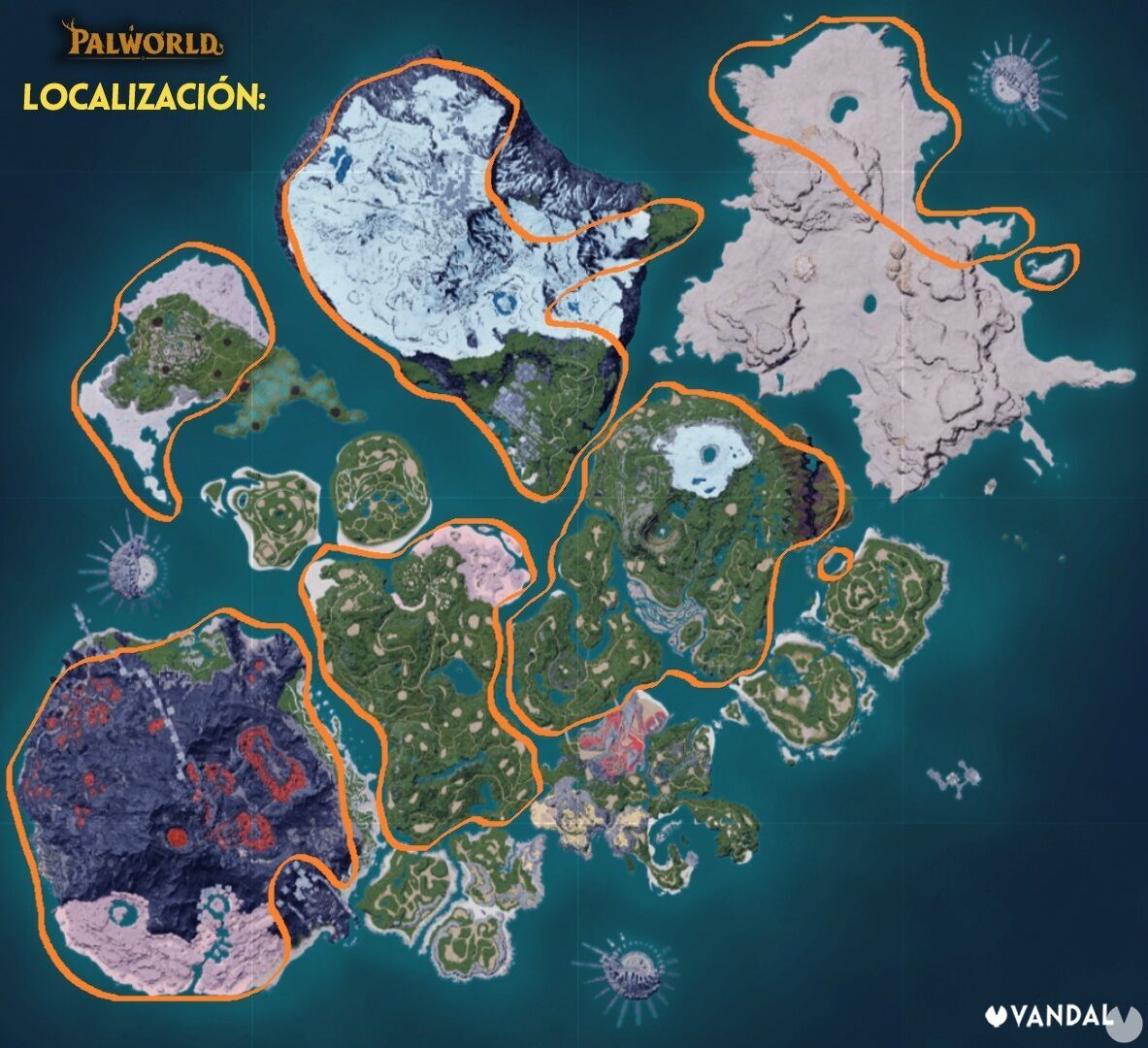 Mimog en Palworld: Localización, cómo conseguirlo, habilidades, objetos ...