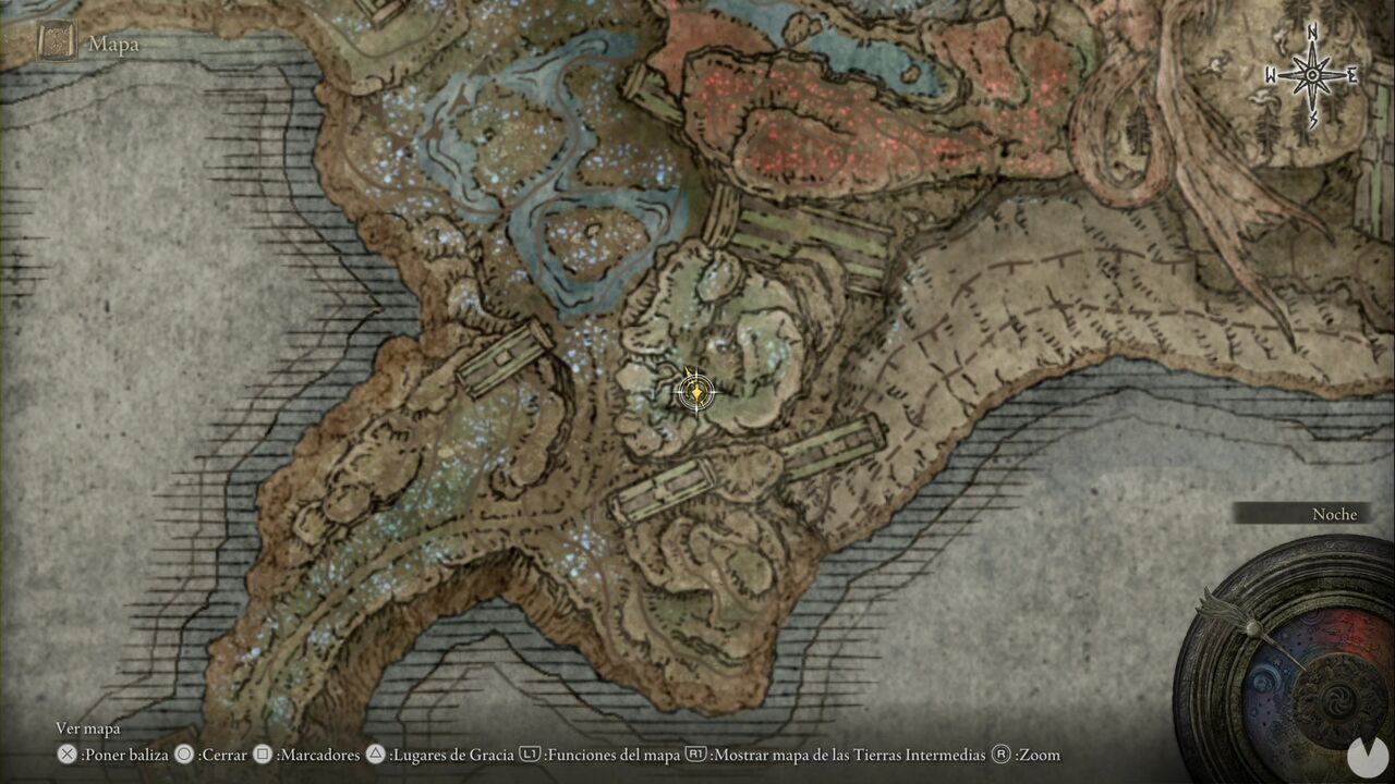 Costa Cerúlea al 100% en Elden Ring: Shadow of the Erdtree