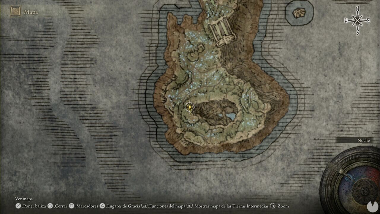 Costa Cerúlea al 100% en Elden Ring: Shadow of the Erdtree