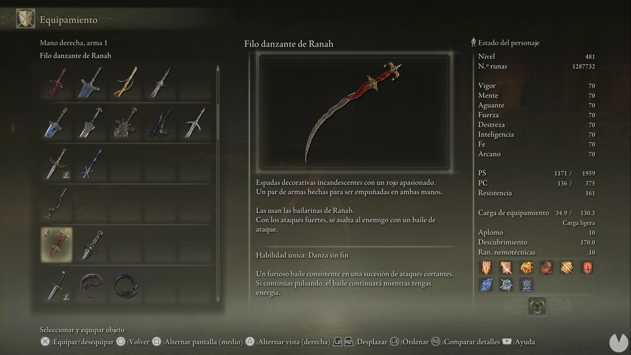 Toda las espadas curvas y cómo conseguirlas en Elden Ring: Shadow of ...