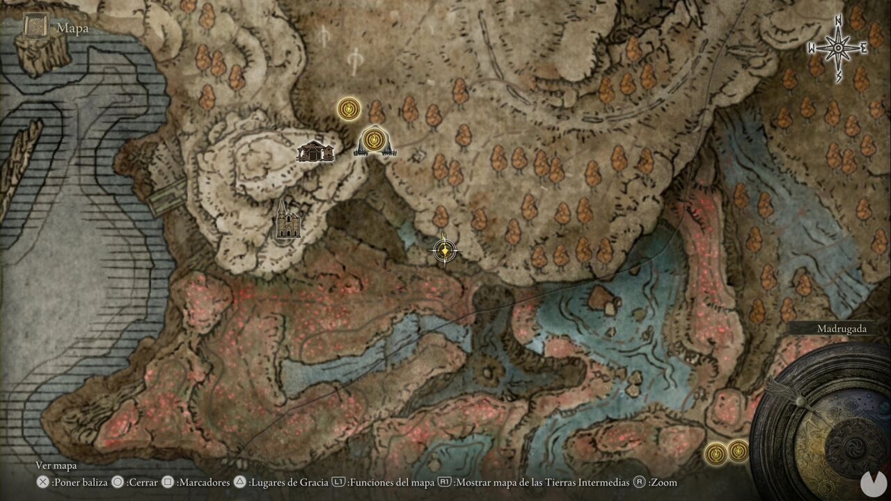 Costa Cerúlea al 100% en Elden Ring: Shadow of the Erdtree