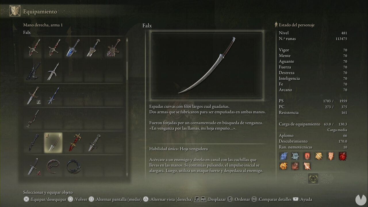 Toda las espadas curvas y cómo conseguirlas en Elden Ring: Shadow of ...