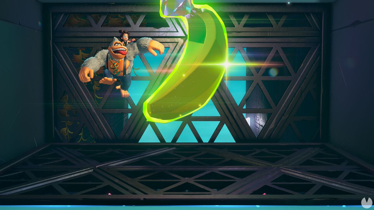 Todos los plátanos de La bifurcación en Donkey Kong Bananza - Localización