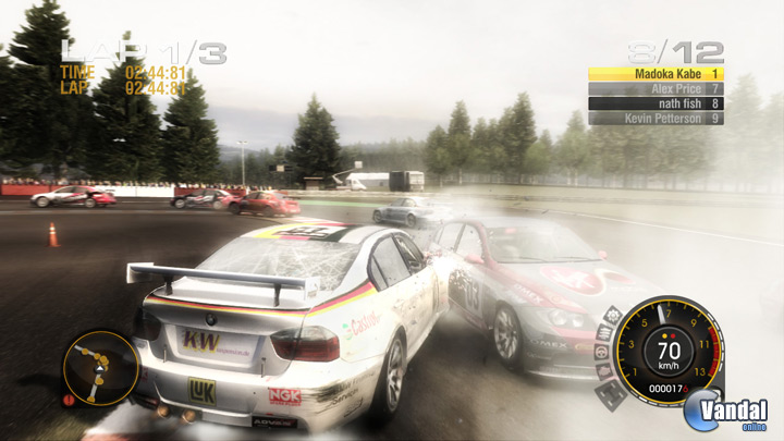 Análisis Race Driver: GRID - PC, NDS, Xbox 360, PS3