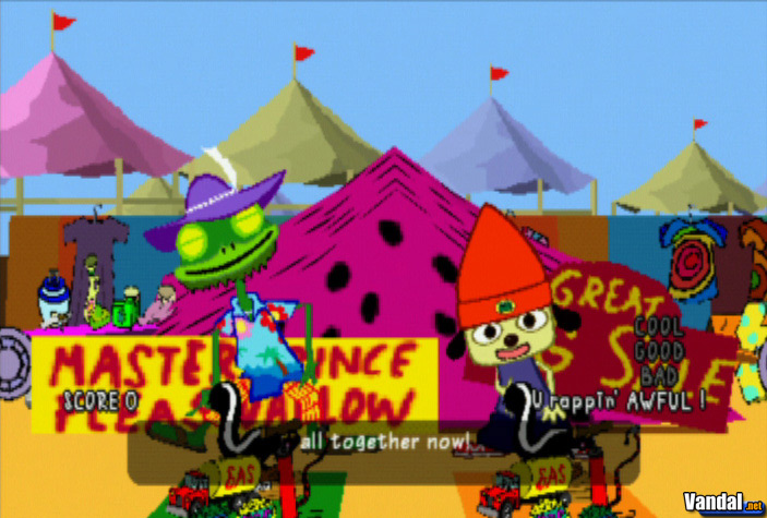 Análisis PaRappa the Rapper PSP - PSP