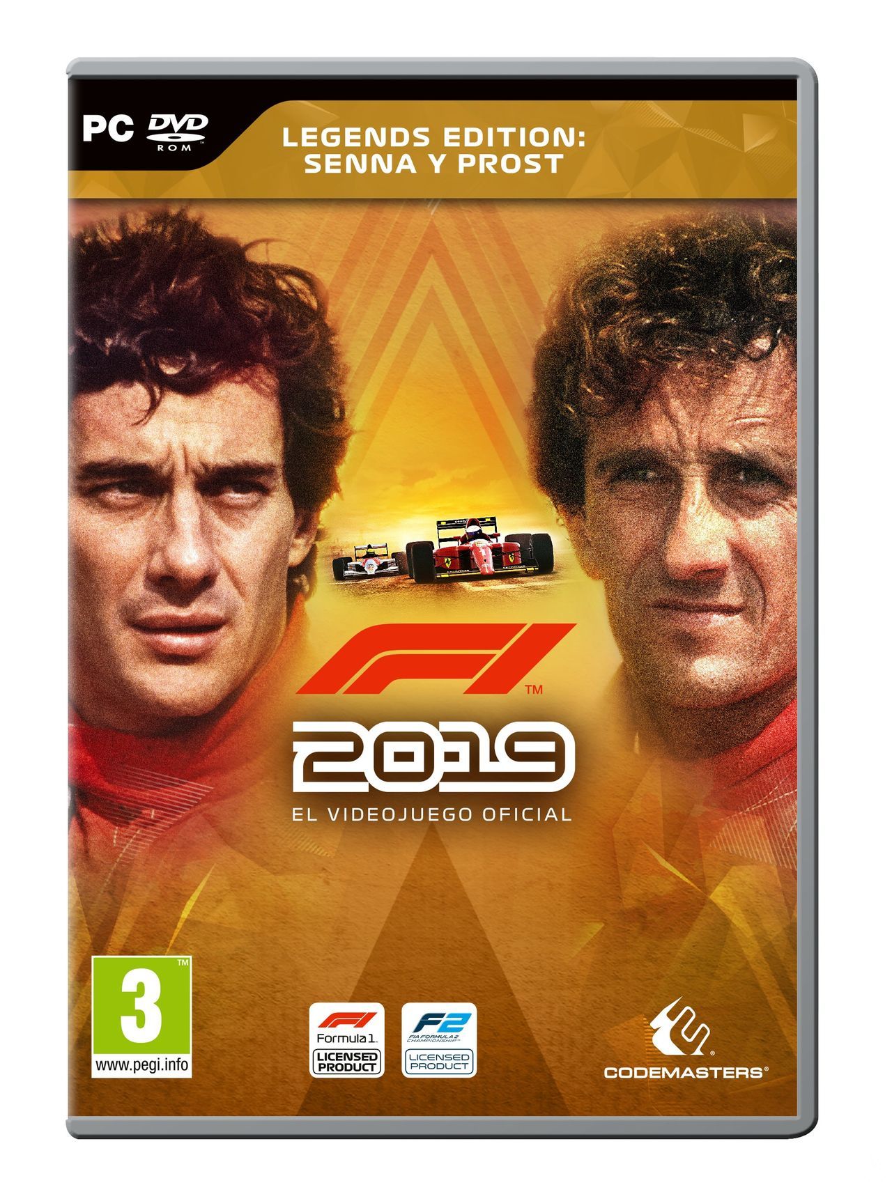F1 2019 shows the covers of its various editions and premieres trailer ...