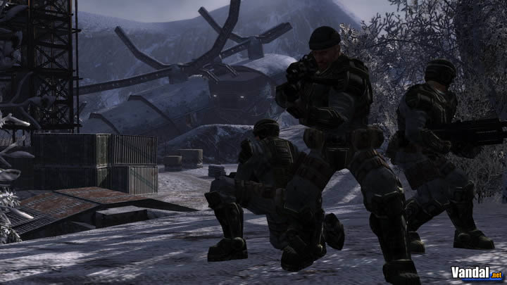 Análisis Timeshift - PS3, PC, Xbox 360