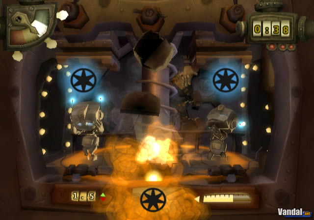 Avance Monster Lab - Wii