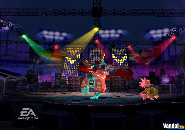 Análisis Boogie - PS2, Wii