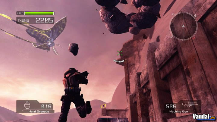 Análisis Lost Planet - PS3