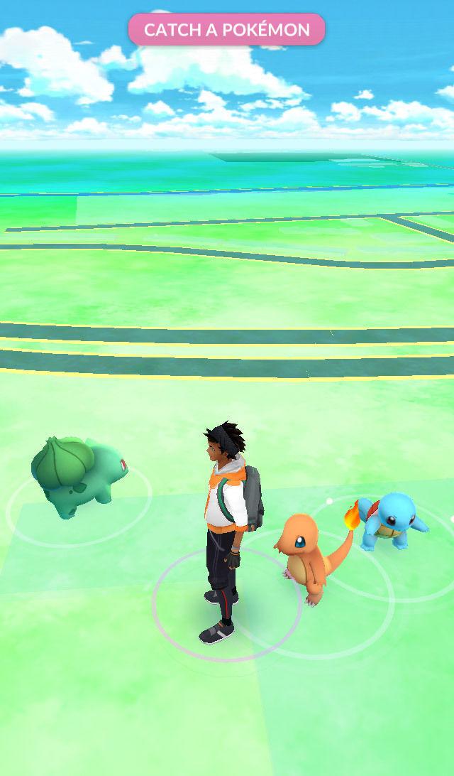 Cómo conseguir a Pikachu de Pokémon inicial en Pokémon Go