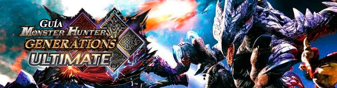 Guía Monster Hunter Generations Ultimate, trucos y consejos - Vandal