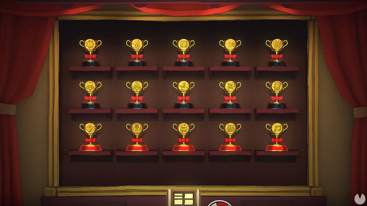 TODOS los Trofeos de Paper Mario: The Origami King y cómo conseguirlos