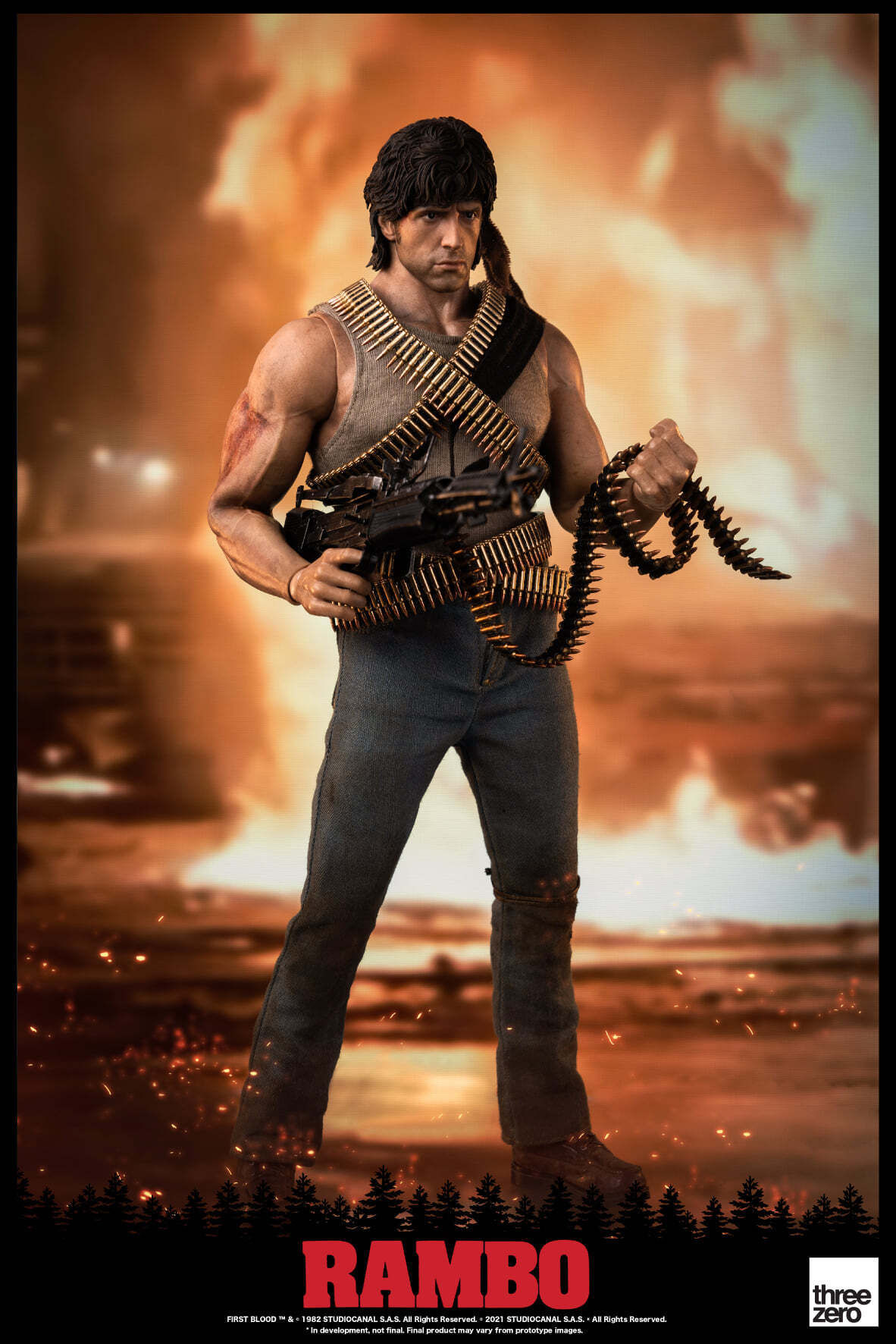 Rambo: Así es la nueva y espectacular figura de Acorralado - Vandal Random