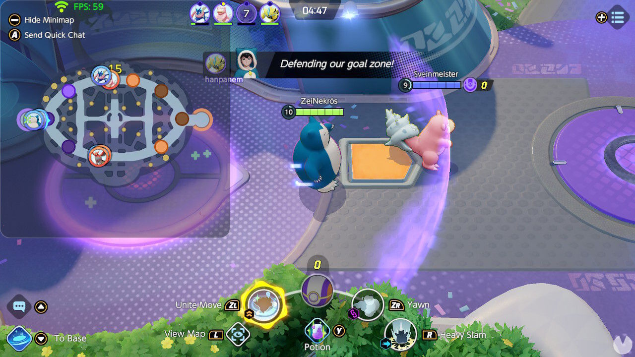 Mapas de Pokémon Unite: Zonas de combate, características y detalles