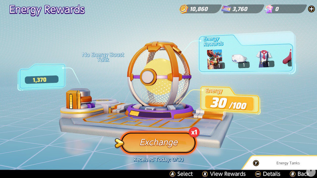 Energy Rewards en Pokémon Unite: Cómo usar, ganar energía Aeos y ...