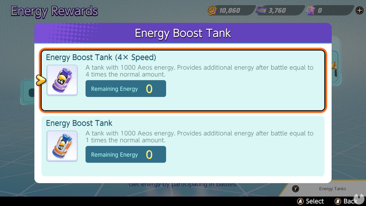 Energy Rewards en Pokémon Unite: Cómo usar, ganar energía Aeos y ...