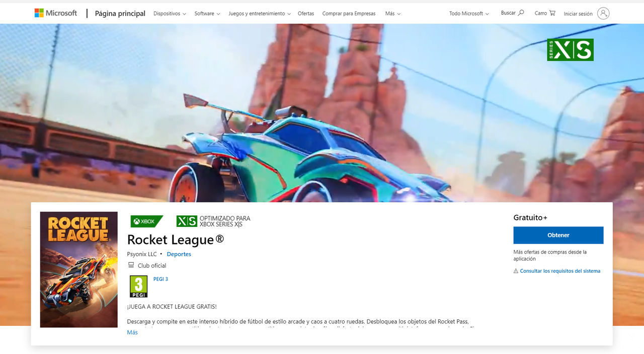 Rocket League: Cómo descargar gratis en PC, PlayStation, Xbox y Nintendo