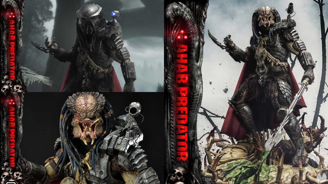 Predator: Así es la detallada nueva estatua inspirada en el mítico Ahab ...