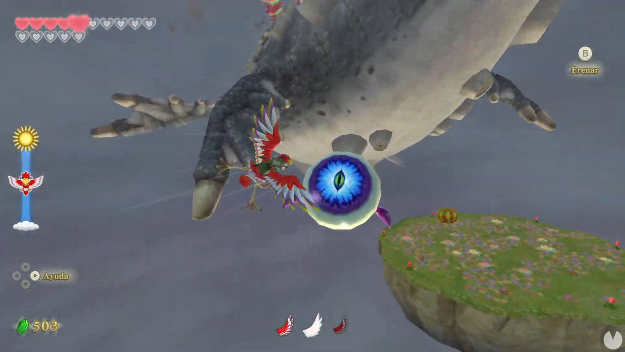 Narisha y Aléginor en TLoZ: Skyward Sword HD - Estrategias para derrotarlos