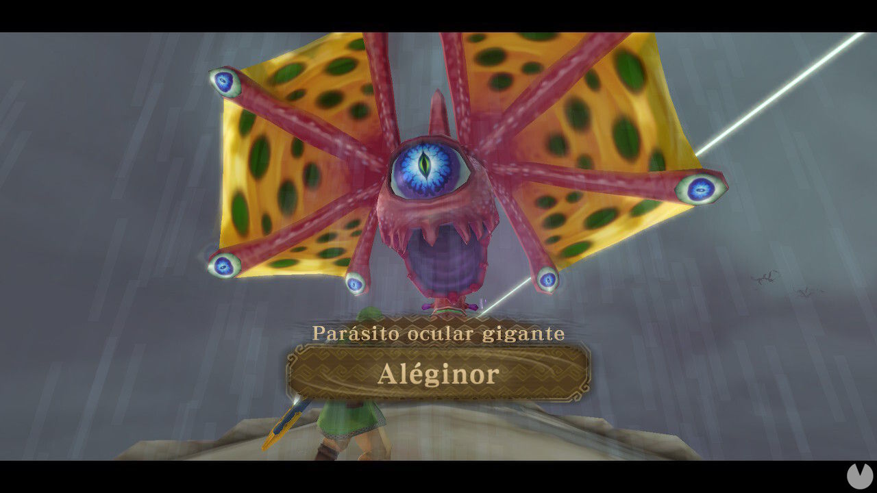 Narisha y Aléginor en TLoZ: Skyward Sword HD - Estrategias para derrotarlos