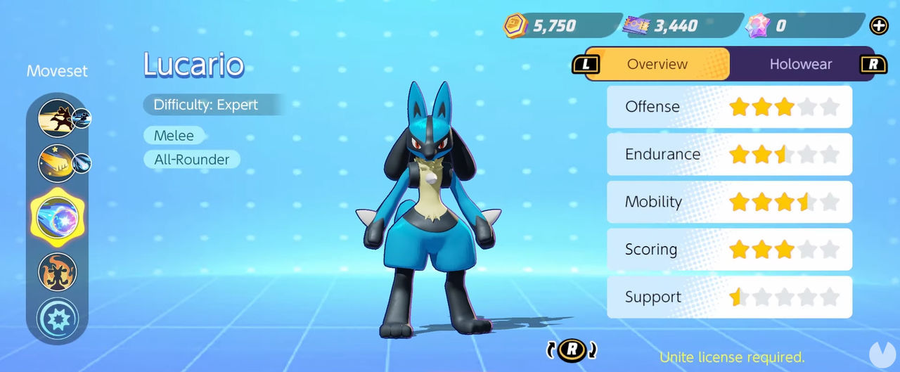 Lucario en Pokémon Unite: Mejor build, objetos, ataques y consejos