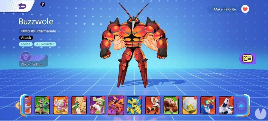 Buzzwole en Pokémon Unite: Mejor build, objetos, ataques y consejos