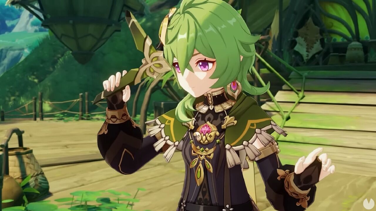 Collei en Genshin Impact: Cómo conseguirla y habilidades