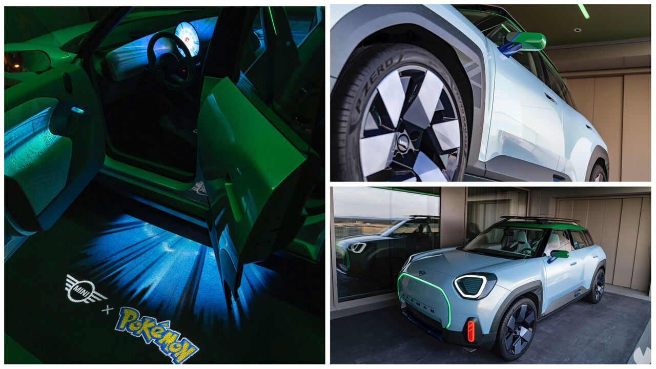 Pikachu al volante: Mini Cooper y Pokémon anuncian un coche de edición ...