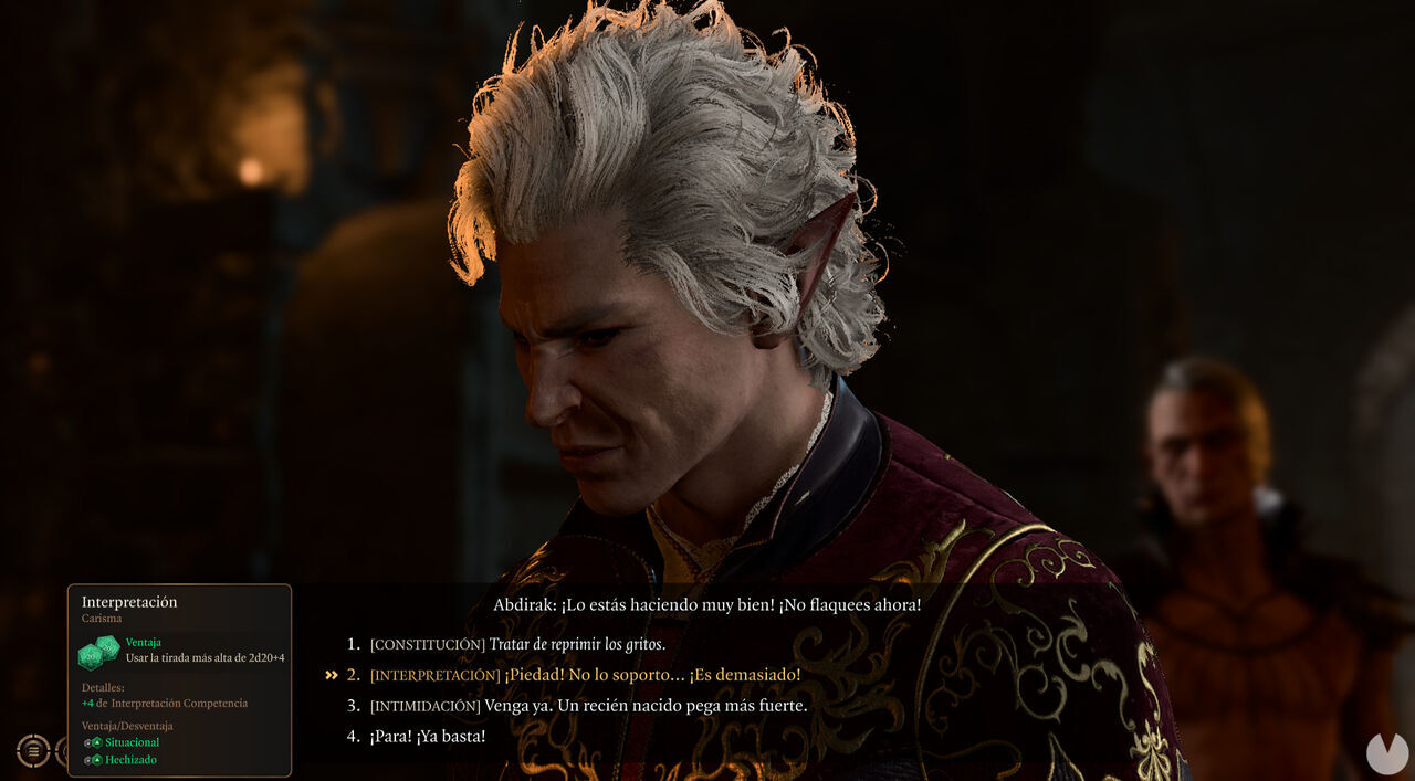 ¿Dejar que Abdirak te torture en Baldur's Gate 3?: Consecuencias y ...
