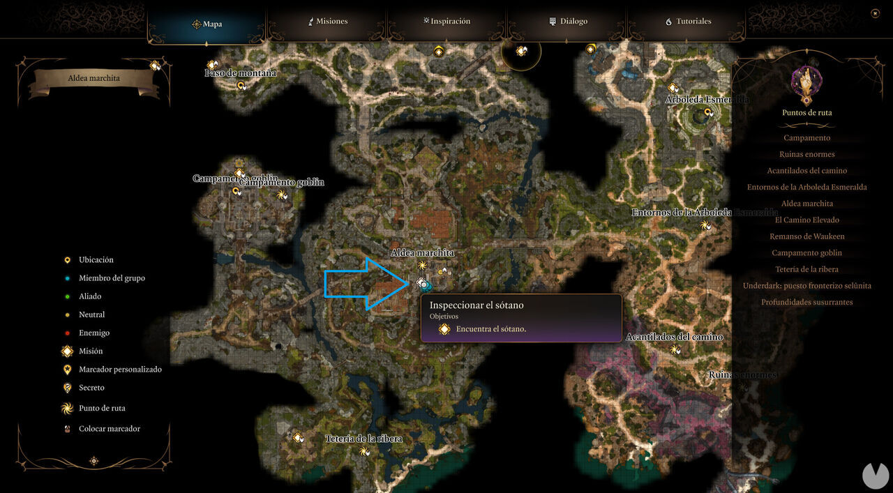 Baldur's Gate 3: Cómo conseguir y leer el libro de nigromancia thayana