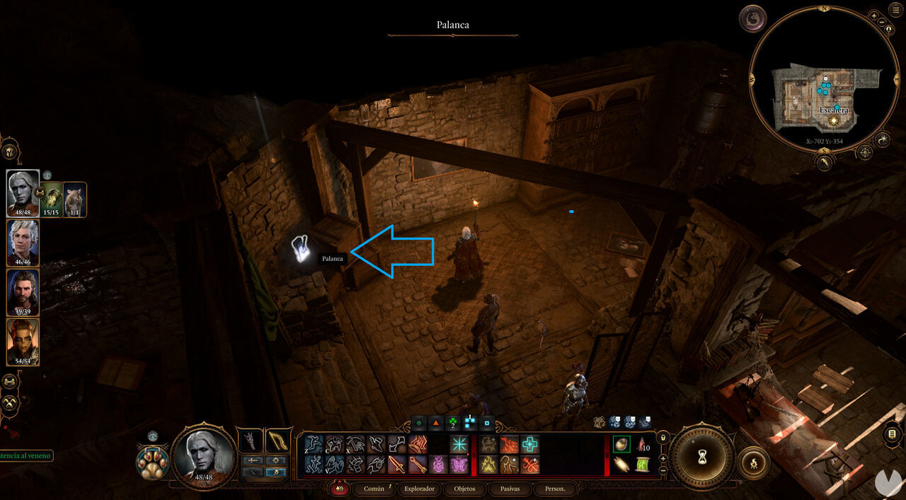 Baldur's Gate 3: Cómo conseguir y leer el libro de nigromancia thayana