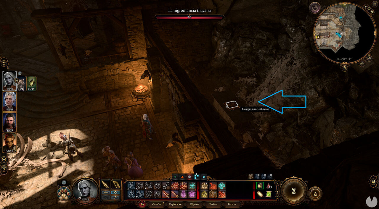 Baldur's Gate 3: Cómo conseguir y leer el libro de nigromancia thayana