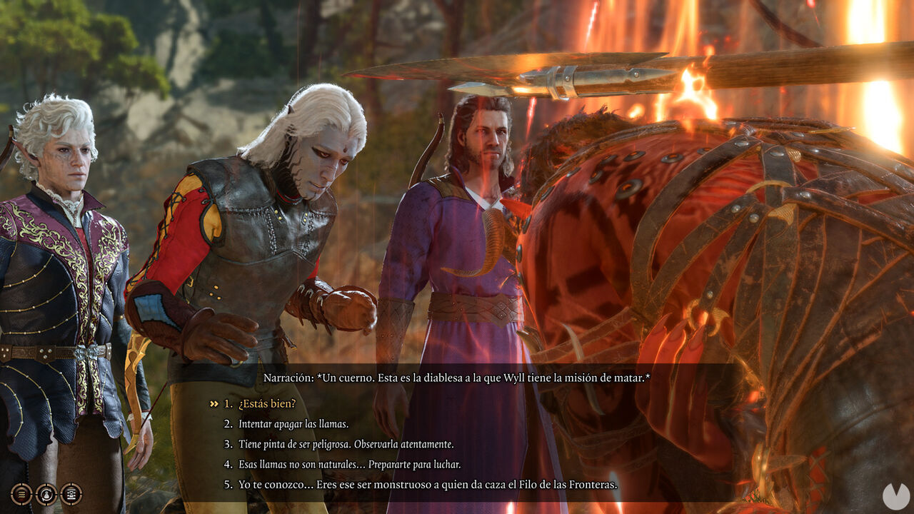 Defender a Karlach o apoyar a Wyll en Baldur's Gate 3: ¿Qué deberías hacer?