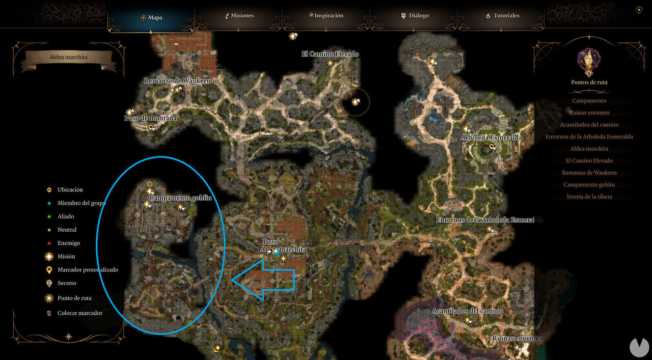 Ayudar a la arboleda o los goblins en Baldur's Gate 3: ¿Qué es lo mejor?