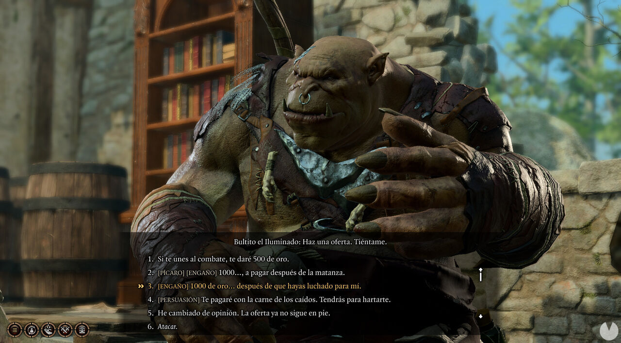 Baldur's Gate 3: Cómo contratar un trío de ogros para que te ayuden en ...