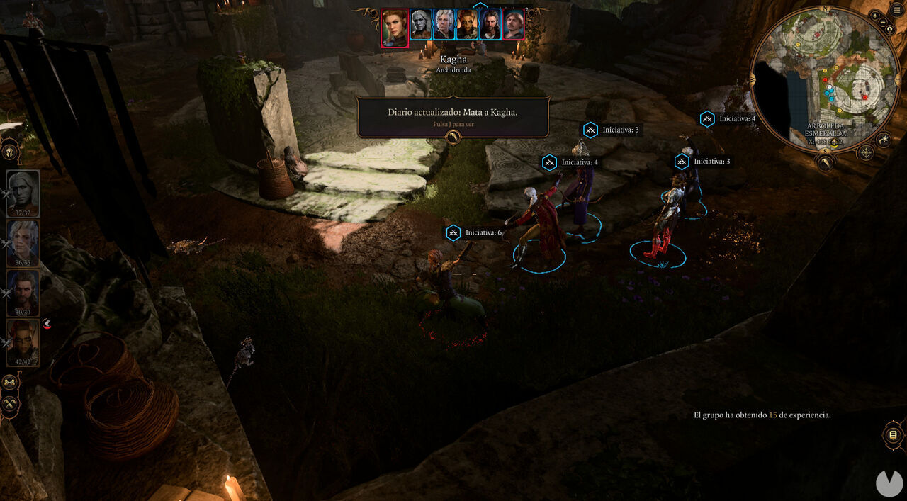 Baldur's Gate 3: ¿Deberías matar a Kagha o dejarla vivir? Consecuencias