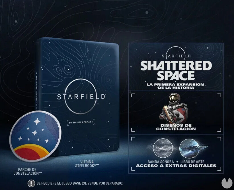 Starfield: Precios y contenidos de todas sus ediciones especiales y de ...