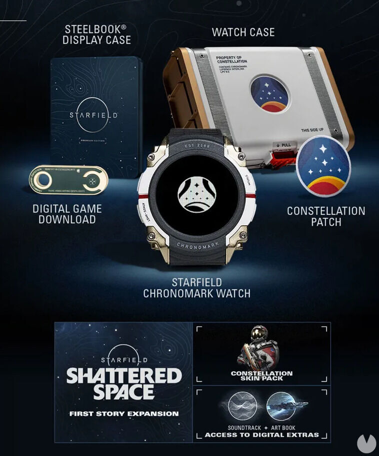 Starfield: Precios y contenidos de todas sus ediciones especiales y de ...