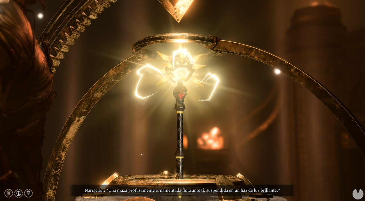 Baldur's Gate 3: Cómo conseguir la maza legendaria Sangre de Lathander