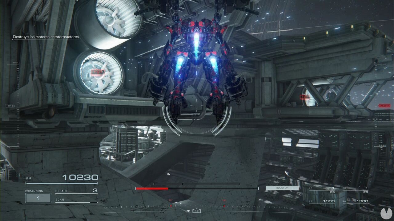 Acabar con Xylem en Armored Core 6: Fires of Rubicon al 100%