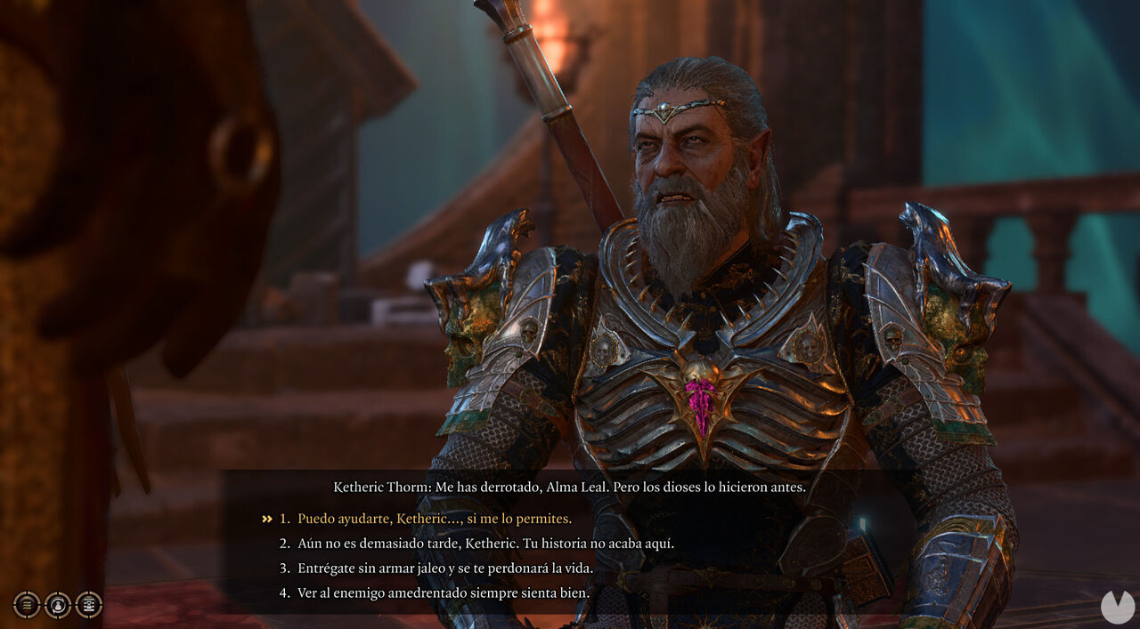 Baldur's Gate 3: ¿Es posible salvar a Ketheric Thorm y evitar su combate?