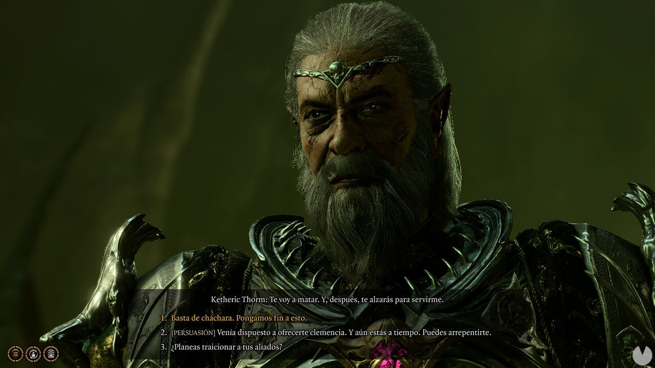 Baldur's Gate 3: ¿Es posible salvar a Ketheric Thorm y evitar su combate?