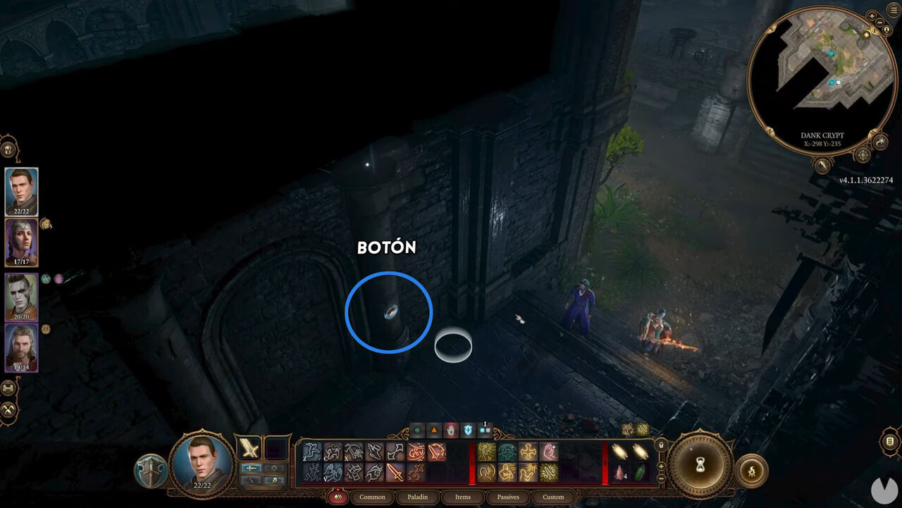 Baldur's Gate 3: Cómo reclutar a Mustio y para qué sirve este nigromante