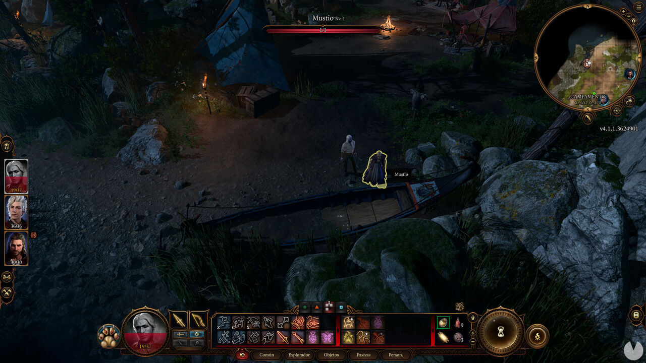 Baldur's Gate 3: Cómo reclutar a Mustio y para qué sirve este nigromante