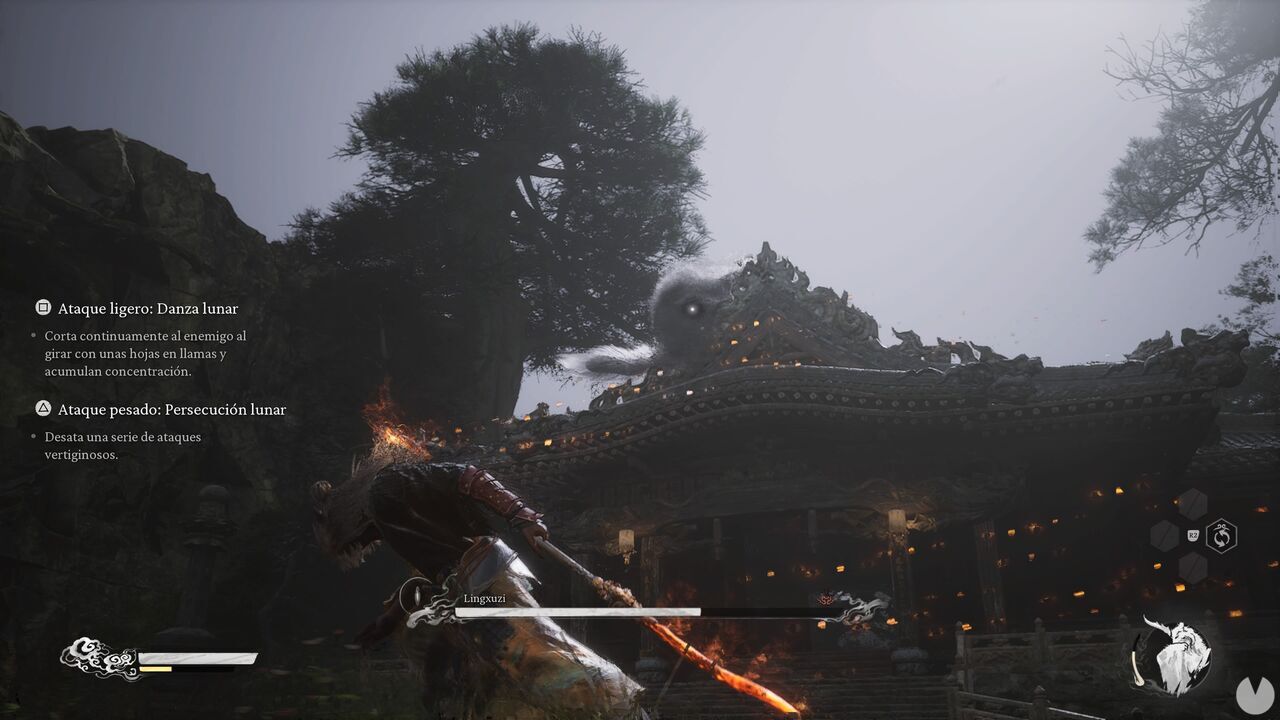 Lingxuzi en Black Myth Wukong: Cómo derrotarlo, localización y recompensas