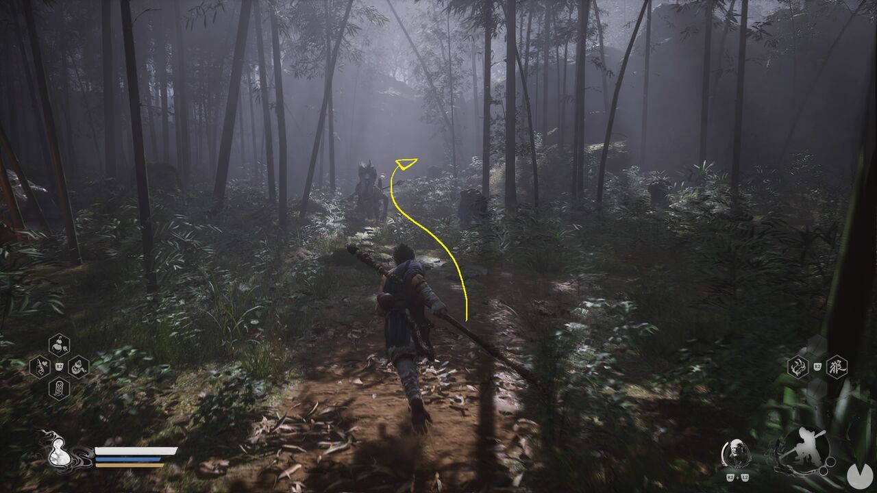 Guangmou en Black Myth Wukong: Cómo derrotarlo, localización y recompensas